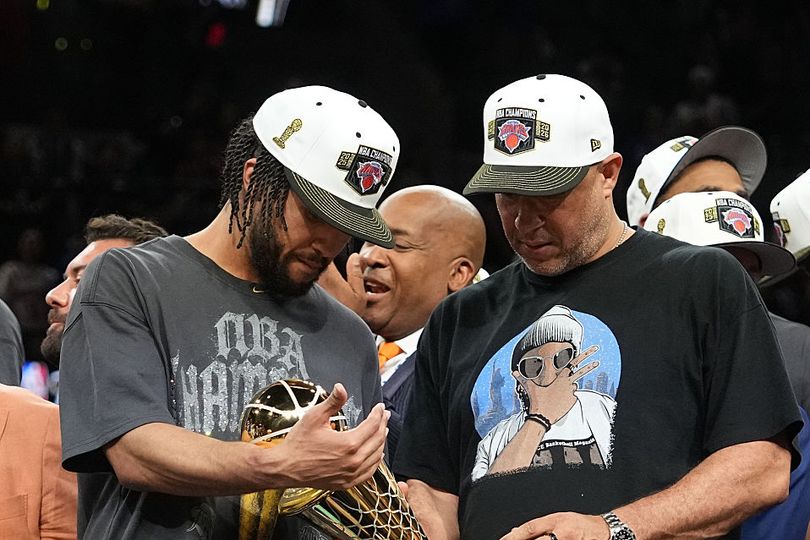 Jalen Brunson pays emotional tribute to father after inspiring Knicks ...