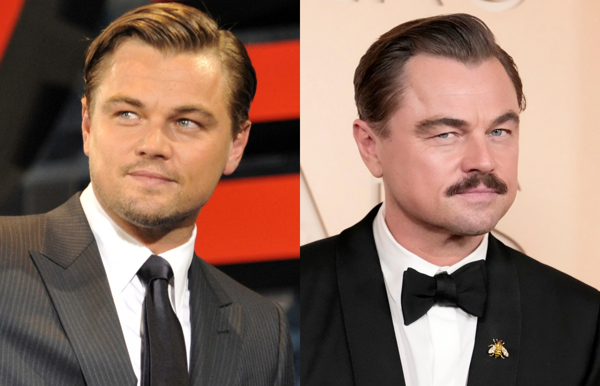 Do these celebs look better with or without mustaches?