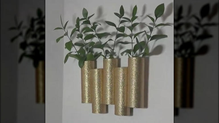 Don't toss old Pringles cans — turn them into stylish wall decor with ...