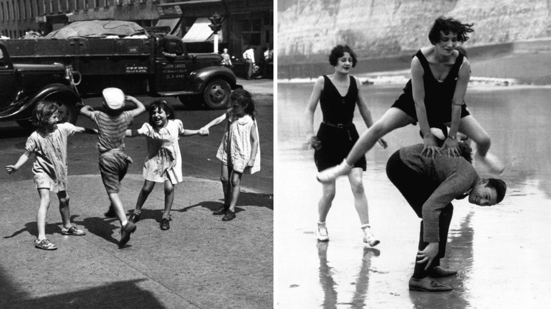 Zero-dollar playground games we played until the streetlights came on