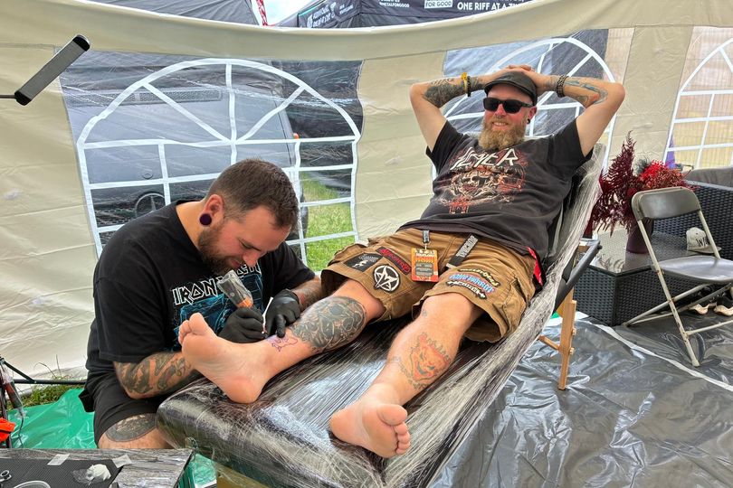 Meet the man who travelled almost 11,000 miles to Download Festival ...
