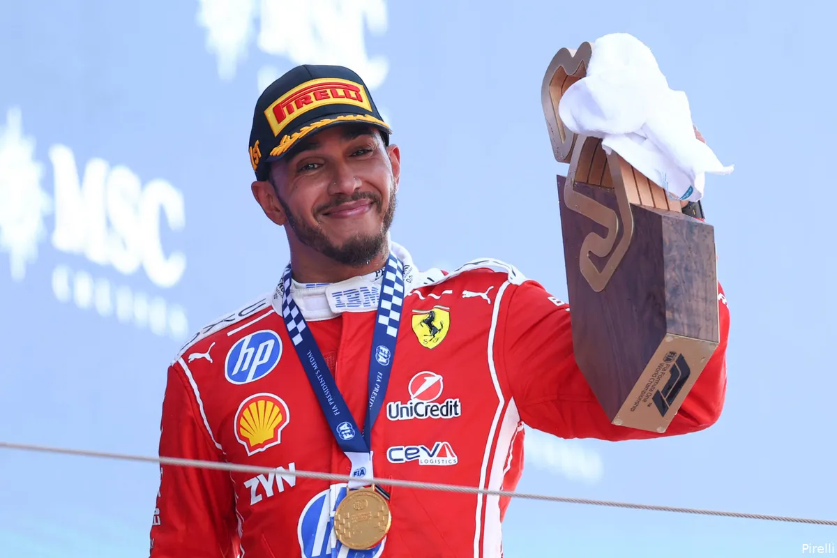 Hamilton kan het nog niet geloven: "Ik heb gehoopt en gebeden voor dit ...