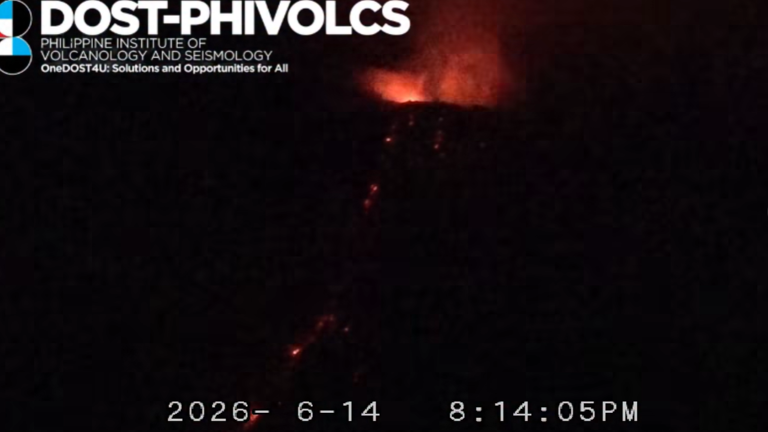Watch: Minor Strombolian activity on Mayon Volcano's 160th day of ...