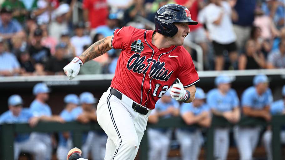 Ole Miss baseball battles Troy in College World Series elimination game ...