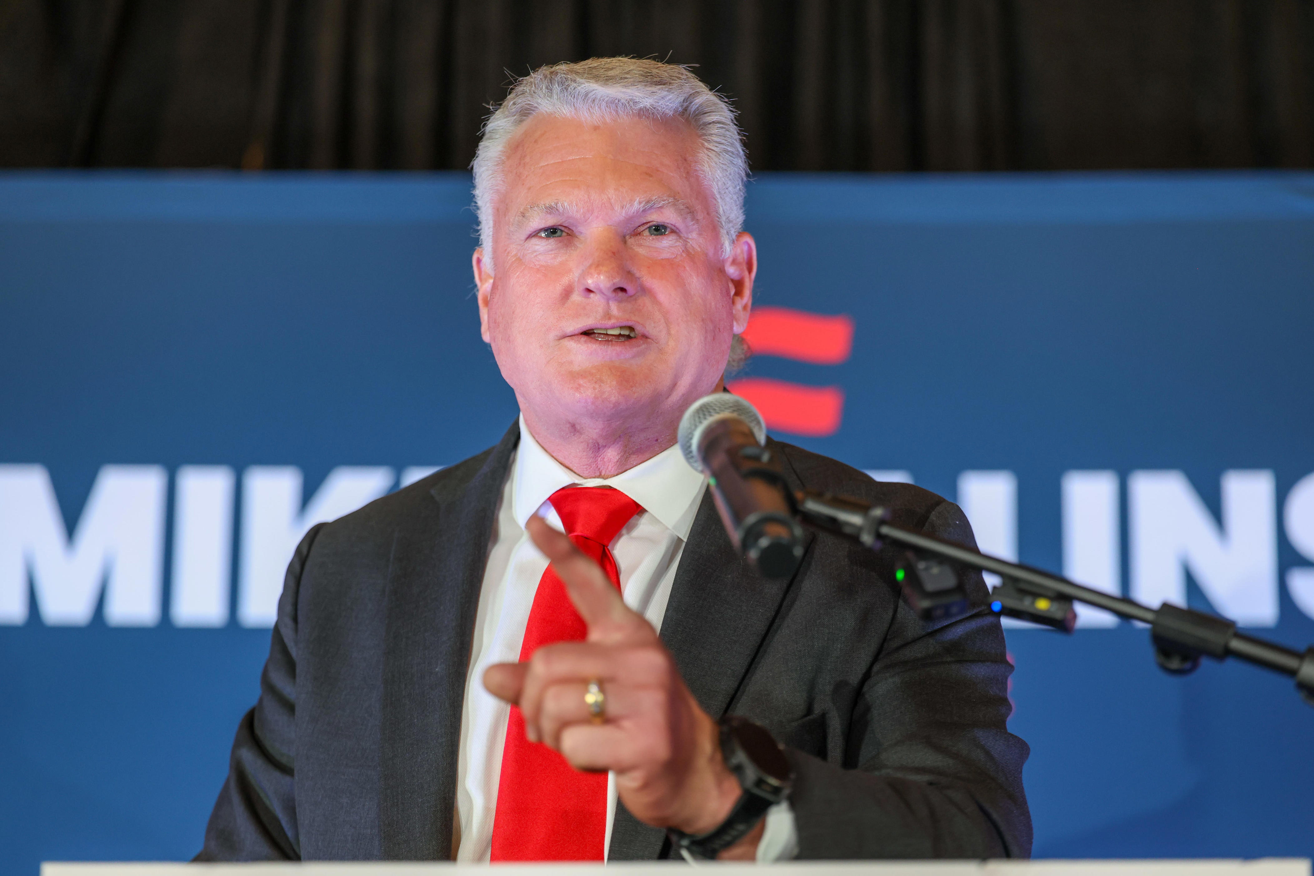 Trump backs GOP lawmaker in Georgia runoff as Republicans try to unseat ...