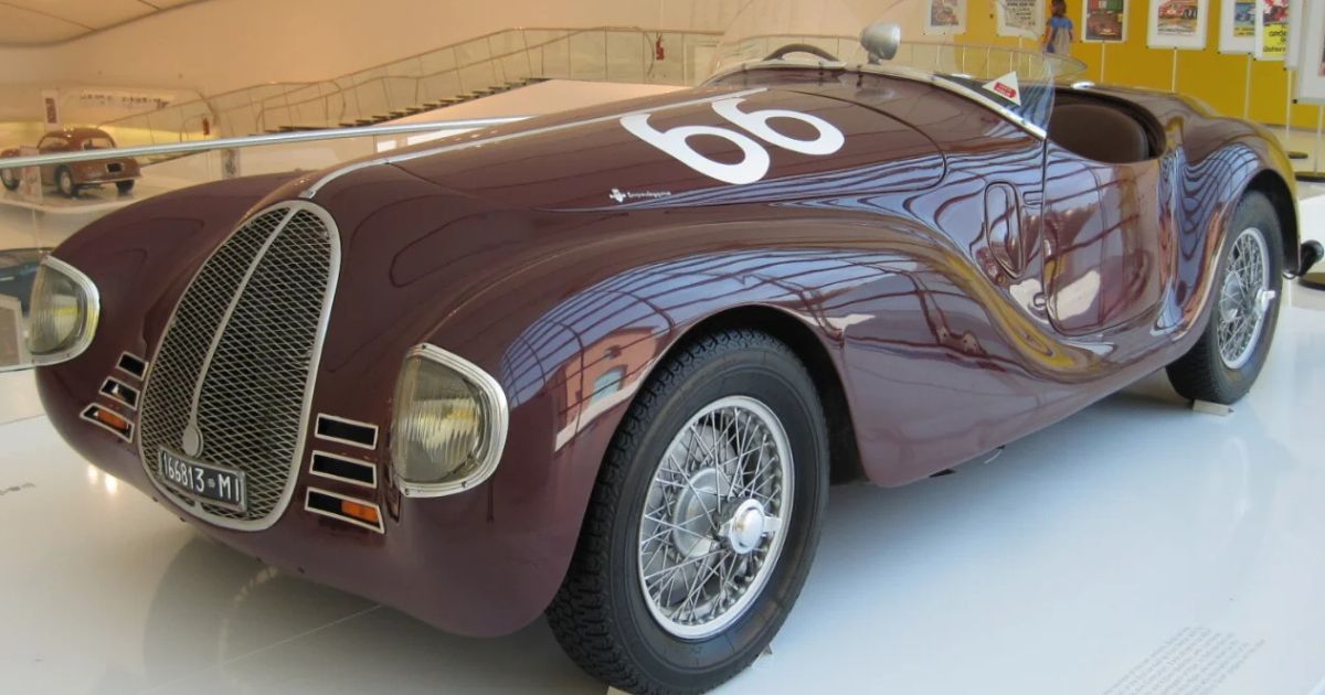 Auto Avio 815 : le destin dramatique de la première Ferrari officieuse