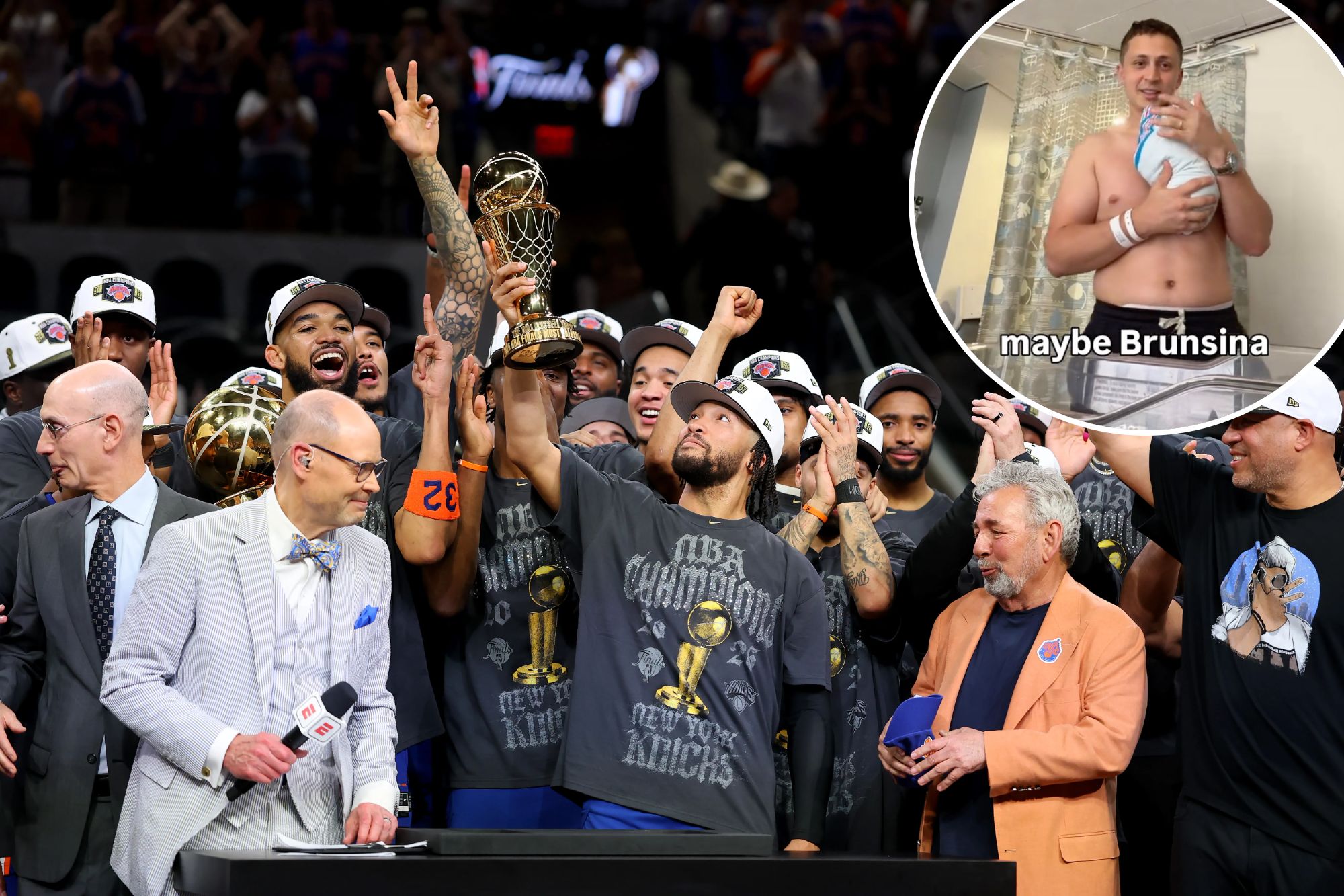 Die-hard Knicks fans name their newborns after Jalen Brunson, OG ...
