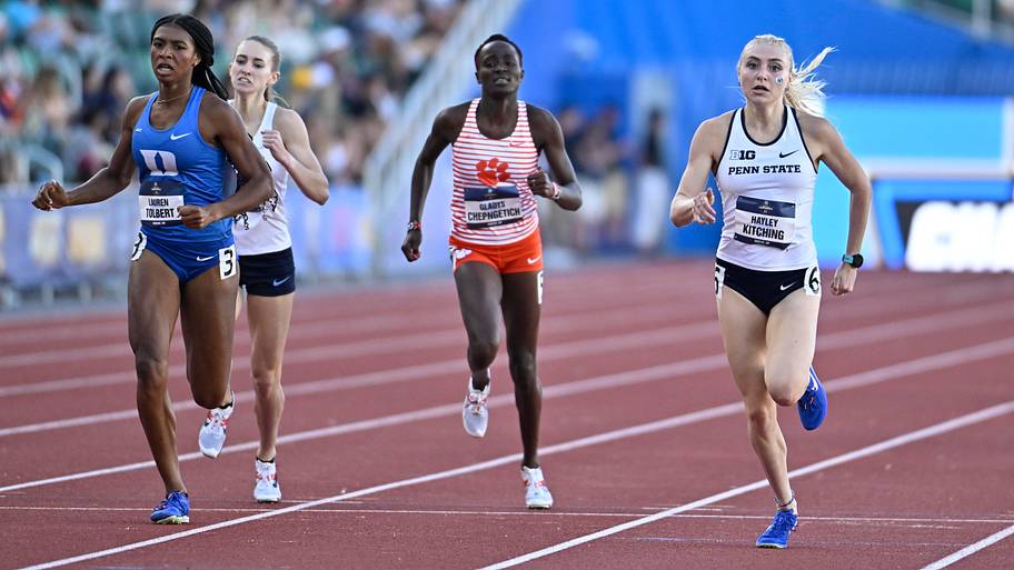 Penn State's Hayley Kitching makes history at NCAA track & field ...