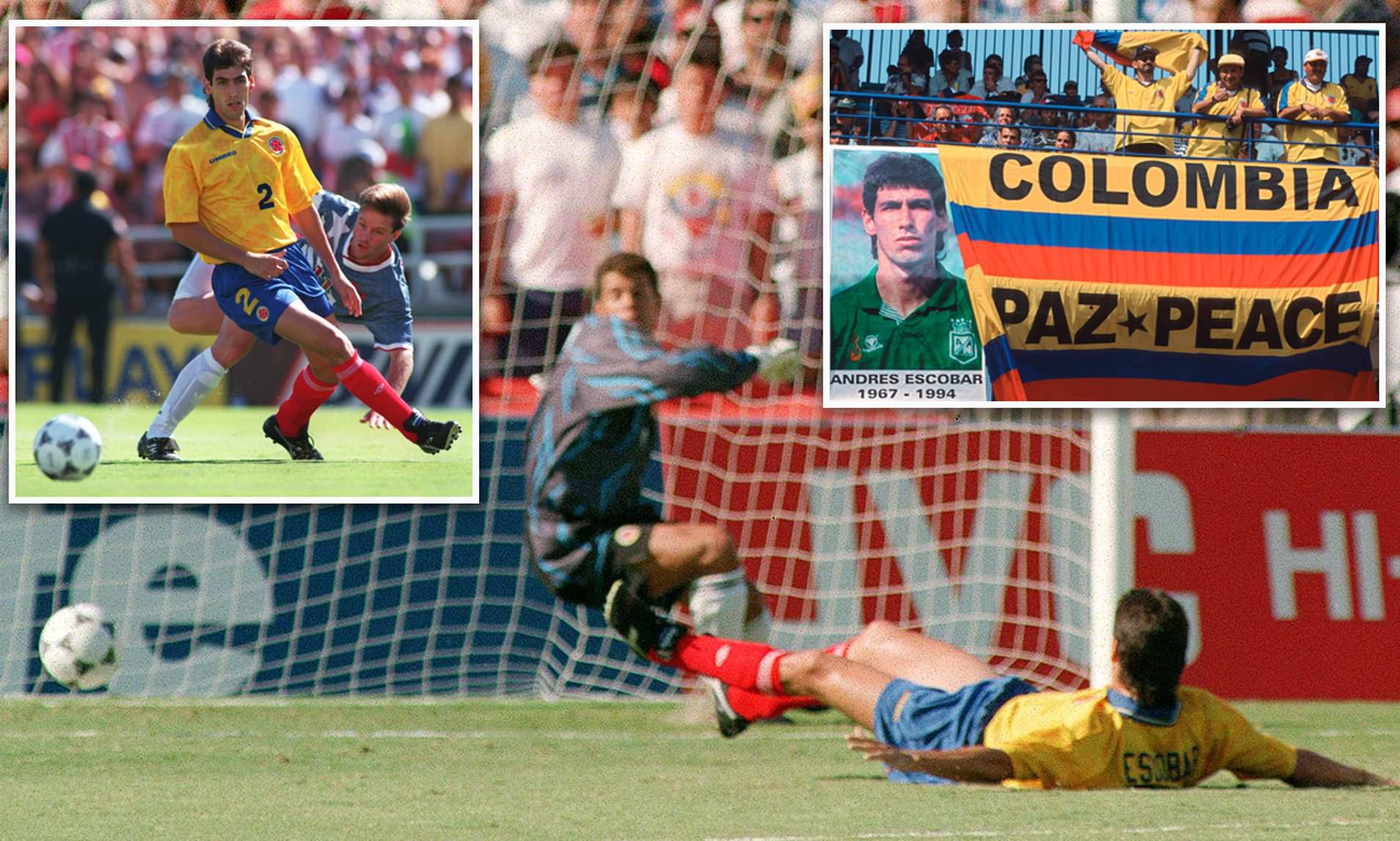The deadly own goal that marred USA's last World Cup: Cartel murder of ...