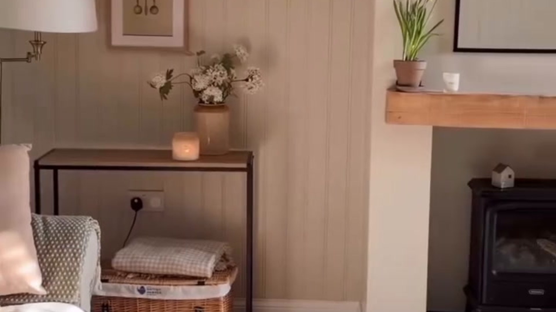 New build living room transformation: Adding character & personality