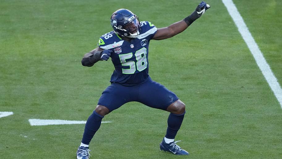Derick Hall is locked in with a new contract and ready to break out
