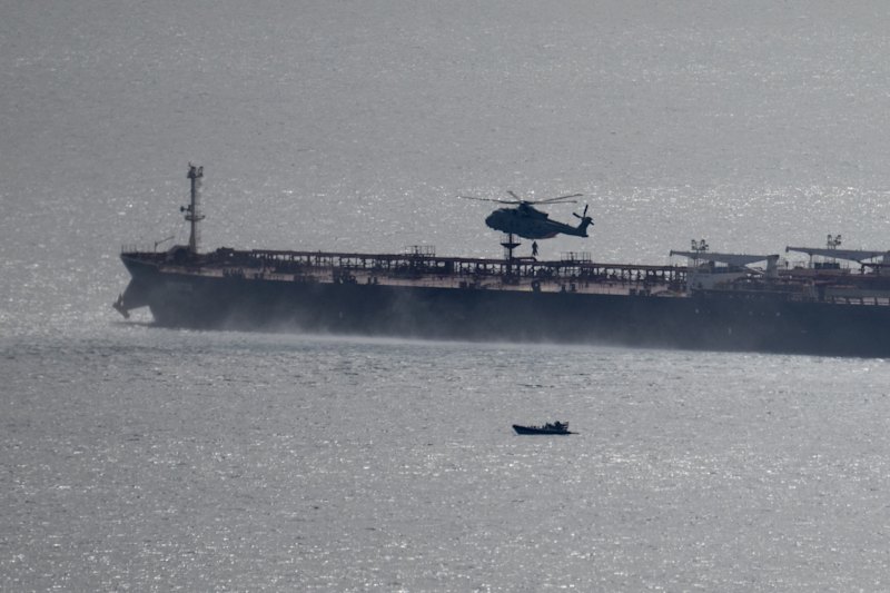 British commandos seize control of Russian tanker in English Channel