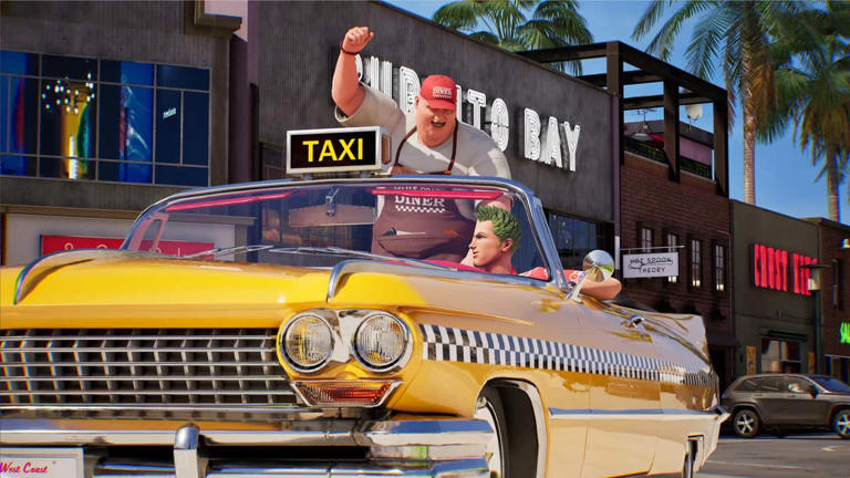 Crazy Taxi is back—and it looks awesome. Watch the trailer