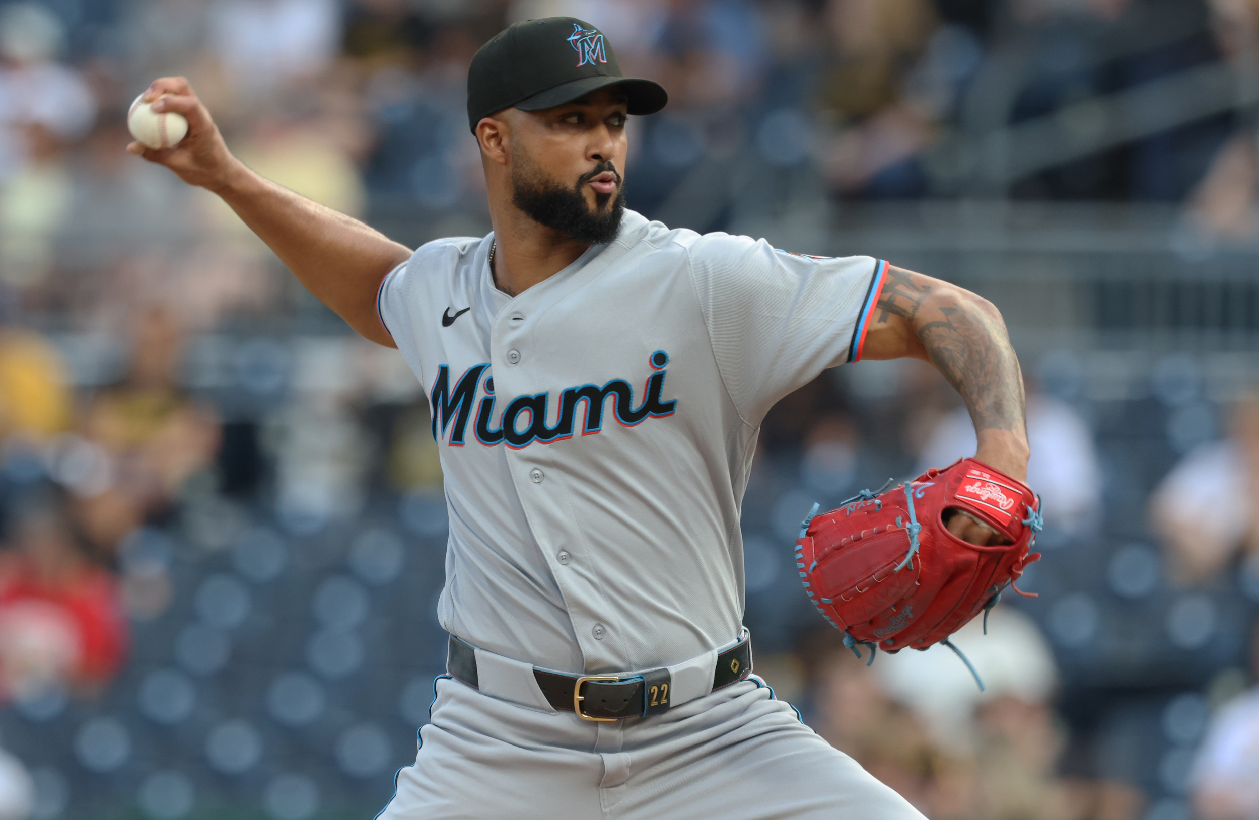 Opposing front offices believe the Marlins will trade Sandy Alcantara