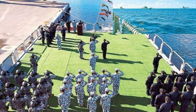 Philippine vessels sail to Hawaii for joint maritime exercises