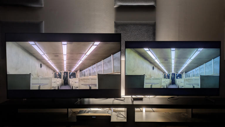 Hisense UR8 vs Samsung QN80H: How does a budget RGB TV compare to ...