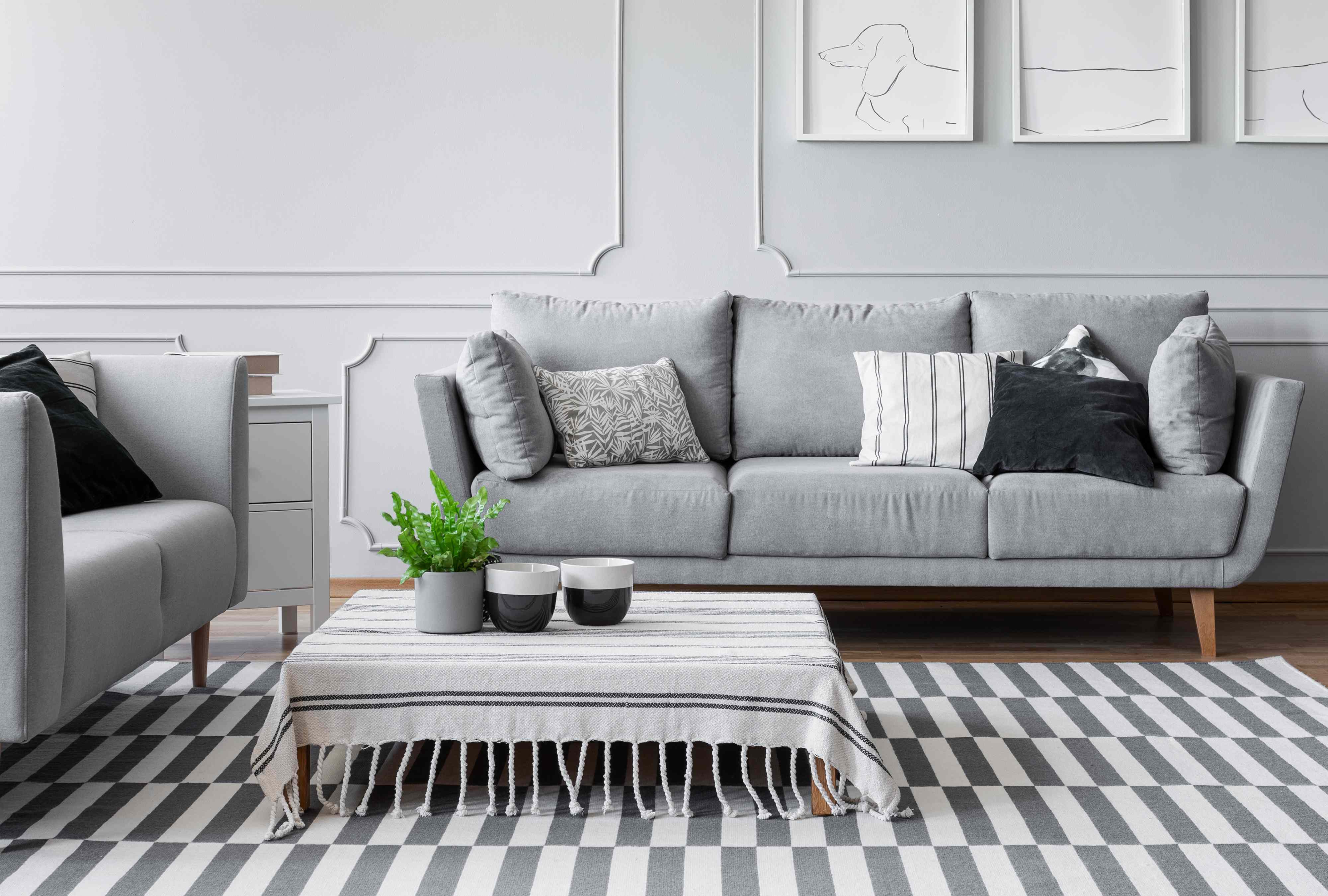 9 outdated living room trends designers say it's time to leave behind