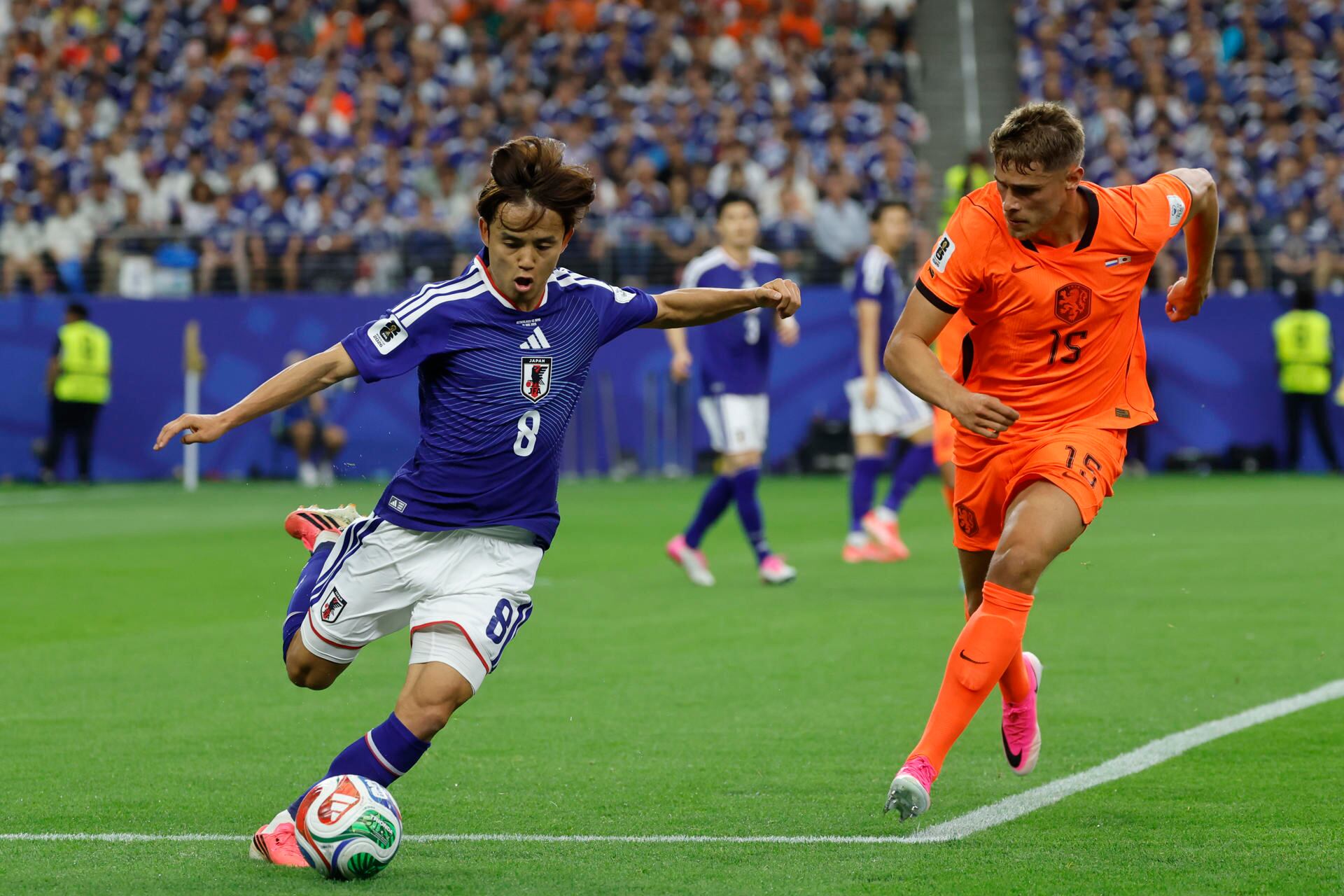 EN VIVO: Países Bajos empata 2-2 con Japón en el Mundial 2026, mire los ...