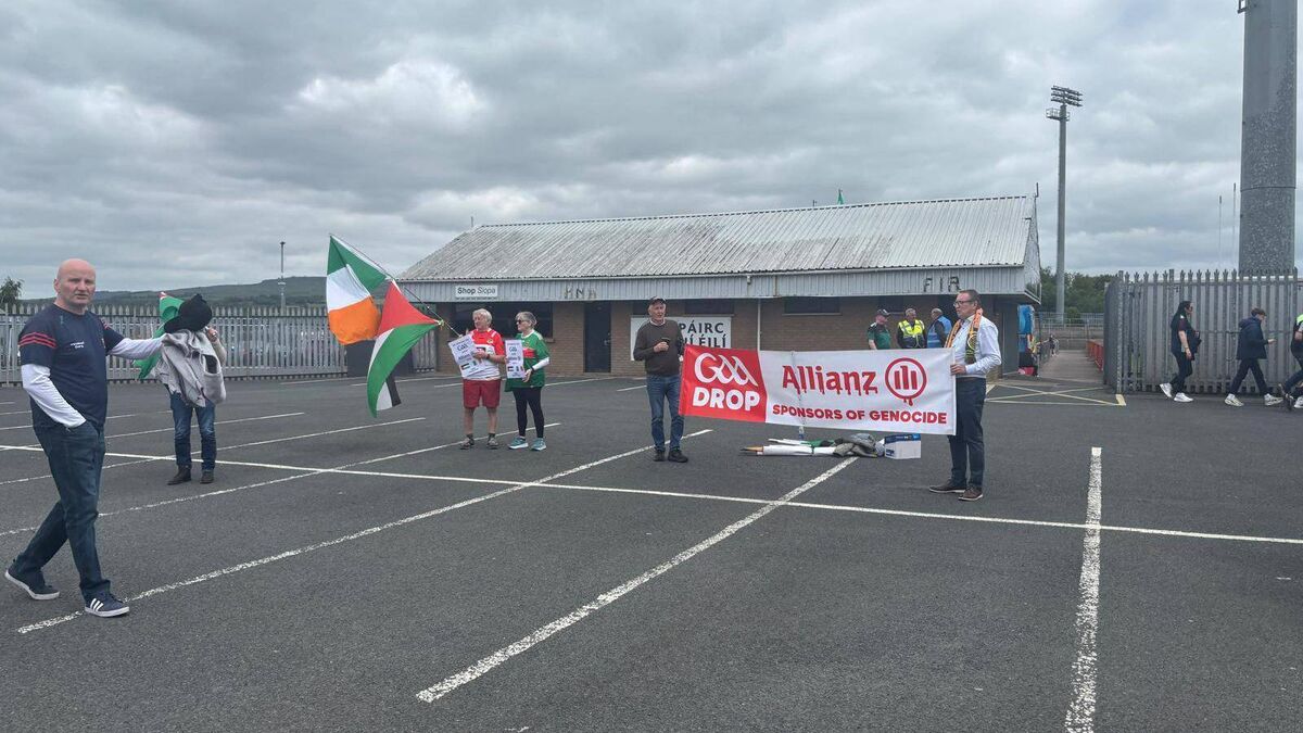 Programme standoff in Omagh as locals refuse to sell due to Allianz link