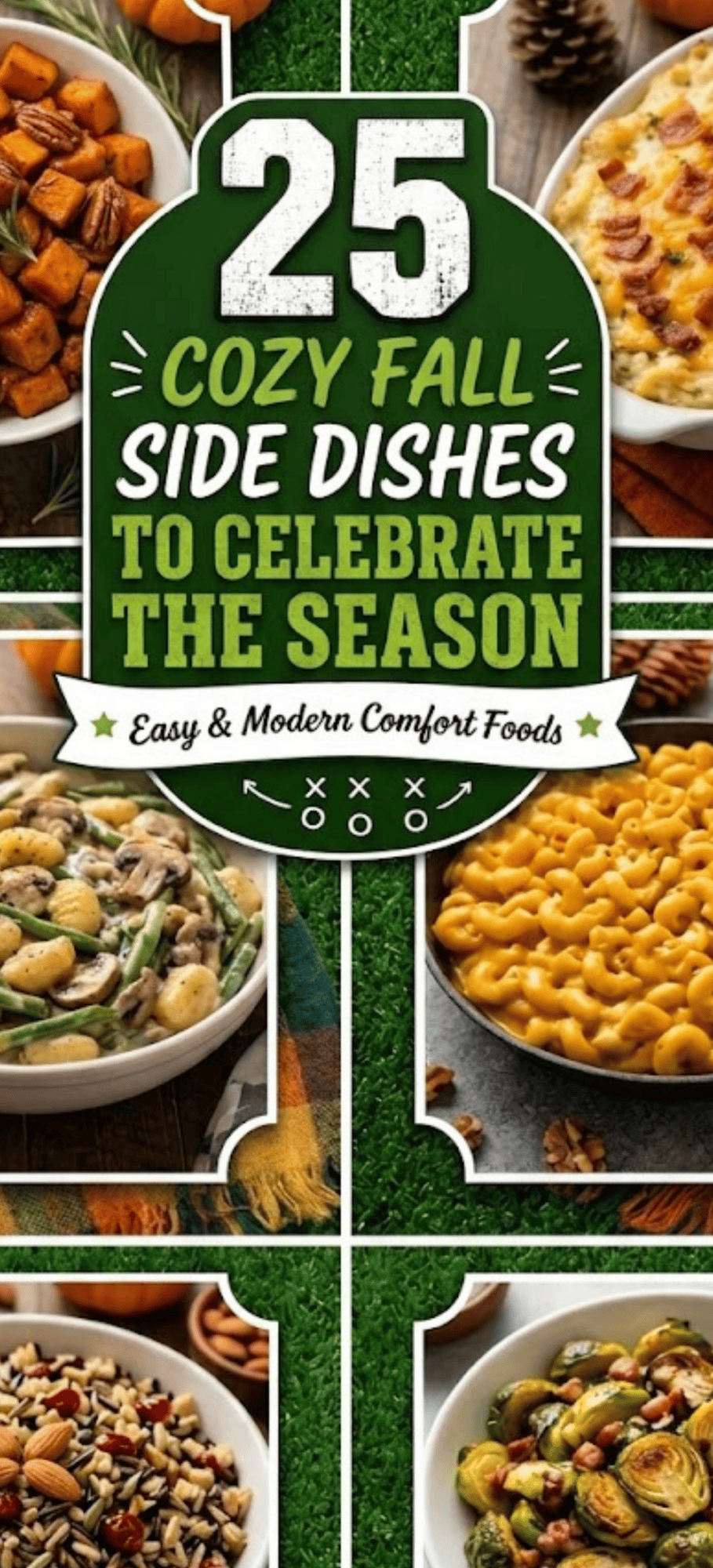 25 easy fall side dishes