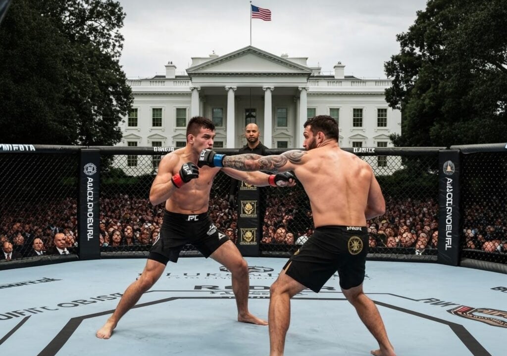 Will White House UFC event boost embattled TKO stock?