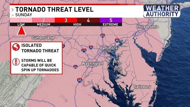 WEATHER ALERT: Severe T-Storm Watch Issued Until 11pm