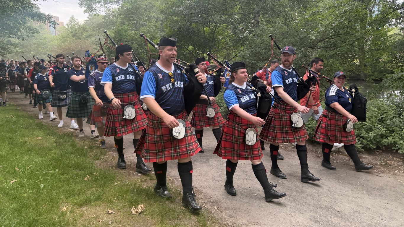 Boston becomes "mini-Scotland," celebrating World Cup victory