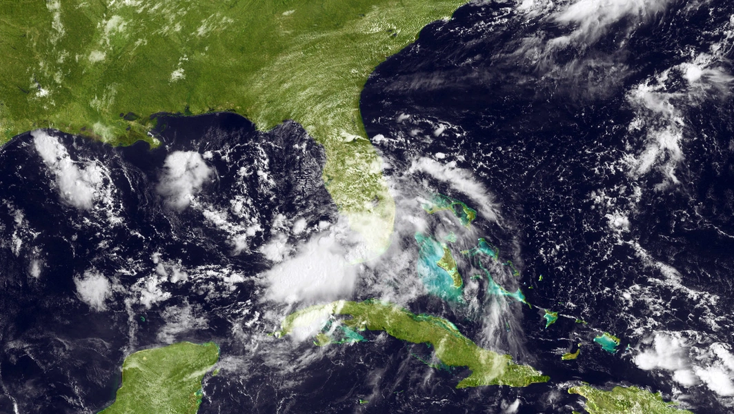 NHC monitors Gulf disturbance with low cyclone odds