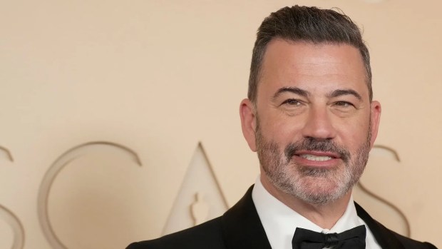 Jimmy Kimmel wishes Trump a happy 80th birthday - with Epstein letter ...