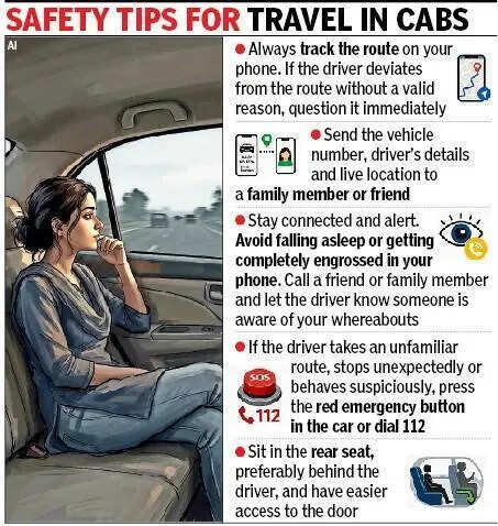 Alone in cab, woman fights back against predator-driver in Bengaluru