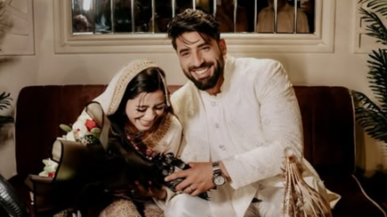 Urmila Matondkar's former spouse, Mohsin Akhtar, ties the knot two ...