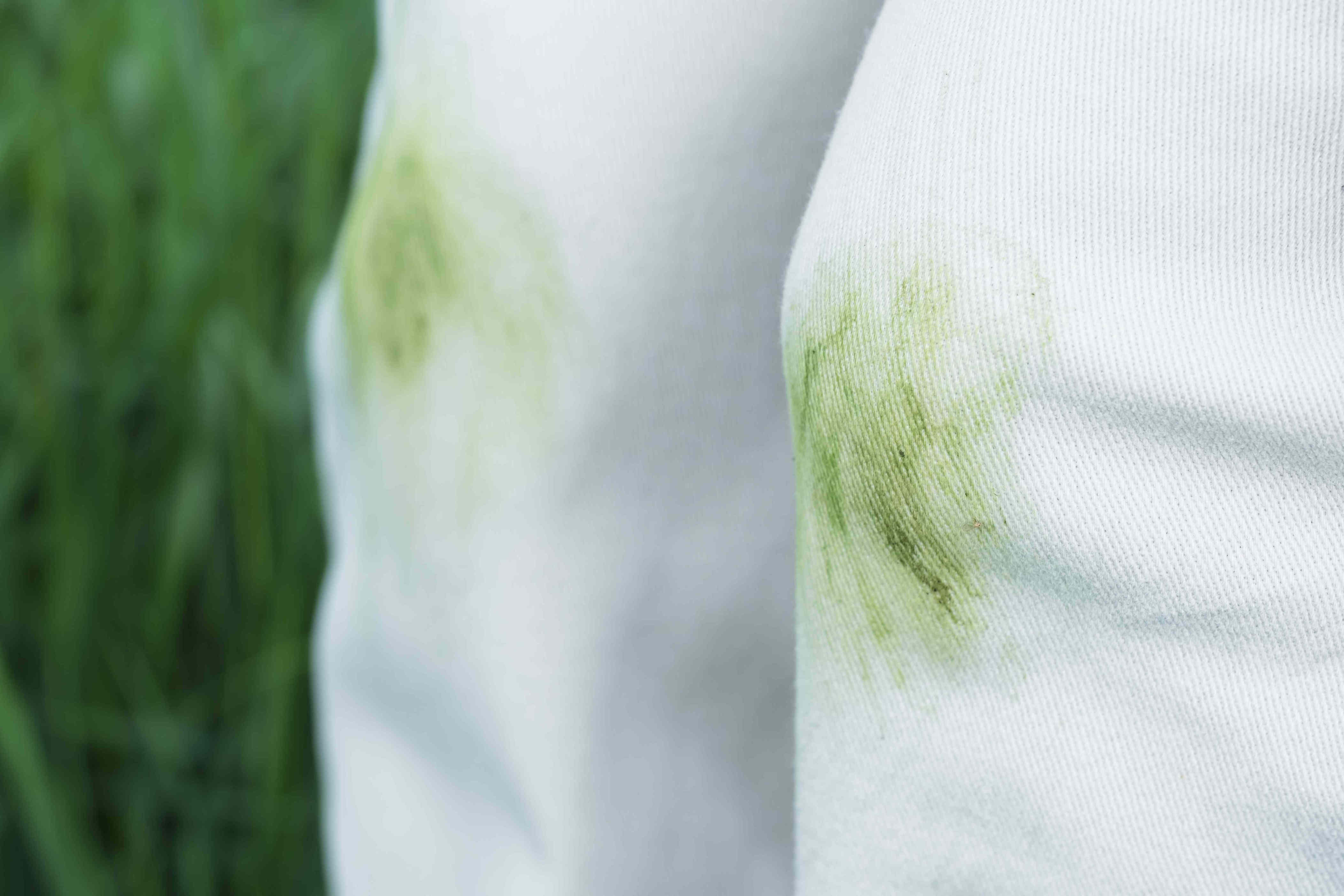 How to remove stubborn grass stains—even after they've been washed