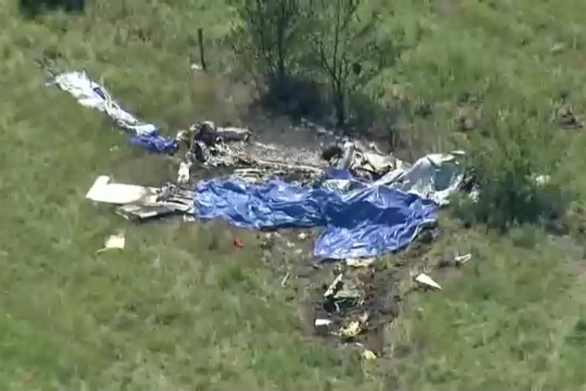 Twelve dead after plane carrying skydivers crashes in Missouri