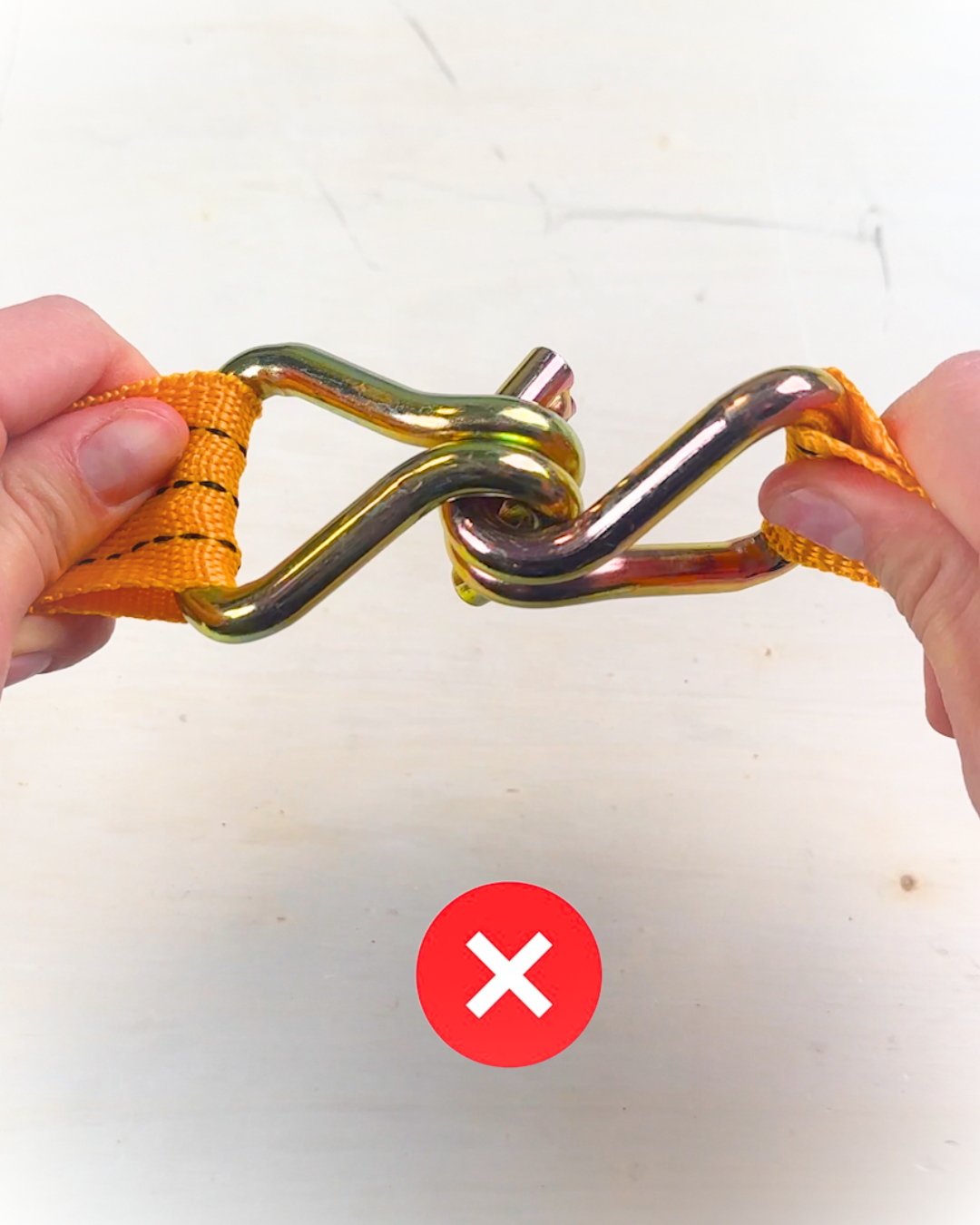 Découvrez cette astuce de sangle à cliquet