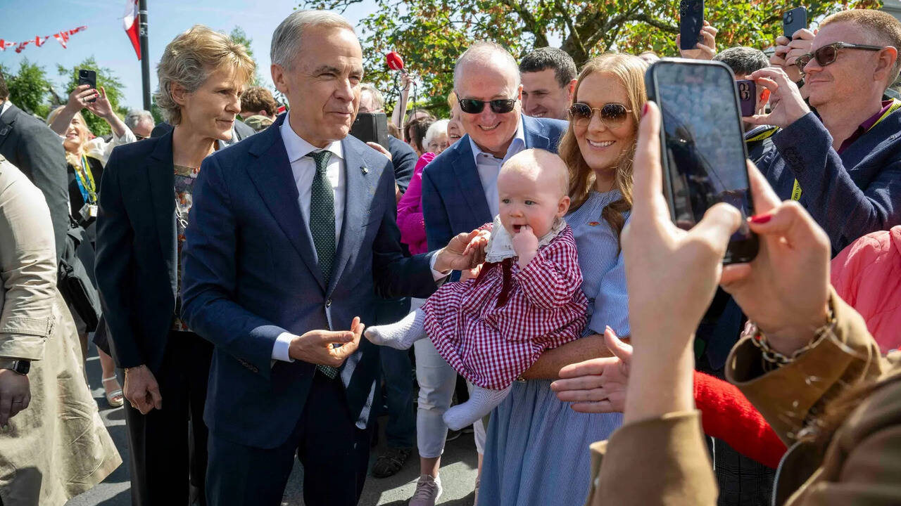 Canadian Prime Minister Mark Carney warns of AI dependency risks amid ...