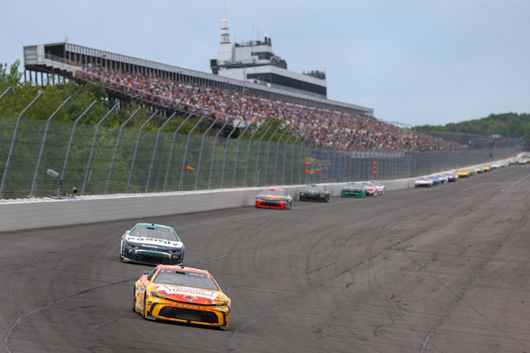 Who won NASCAR Pocono race? Winner is Denny Hamlin, plus full results