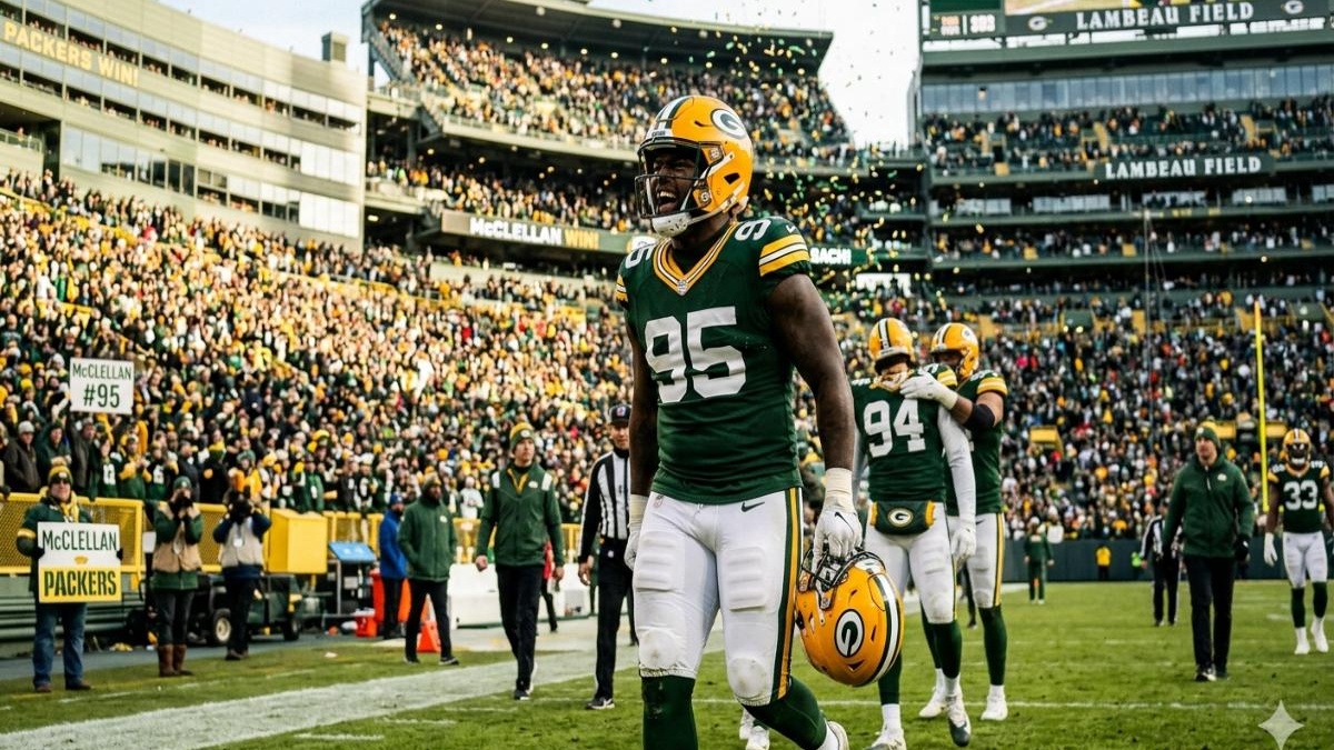 Chris McClellans OTA Surge Forces Green Bay Packers Into a Difficult ...