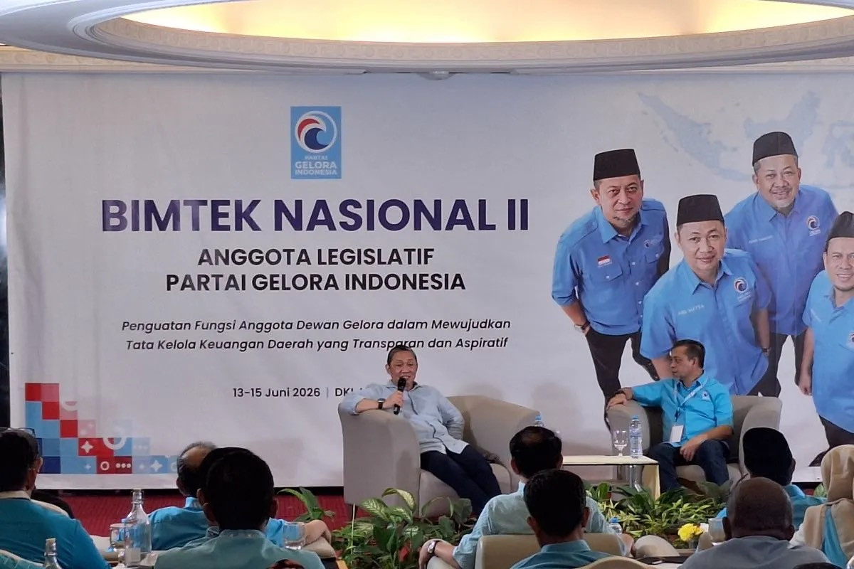 Anis Matta minta kader Gelora siapkan strategi hadapi pemilu 2029