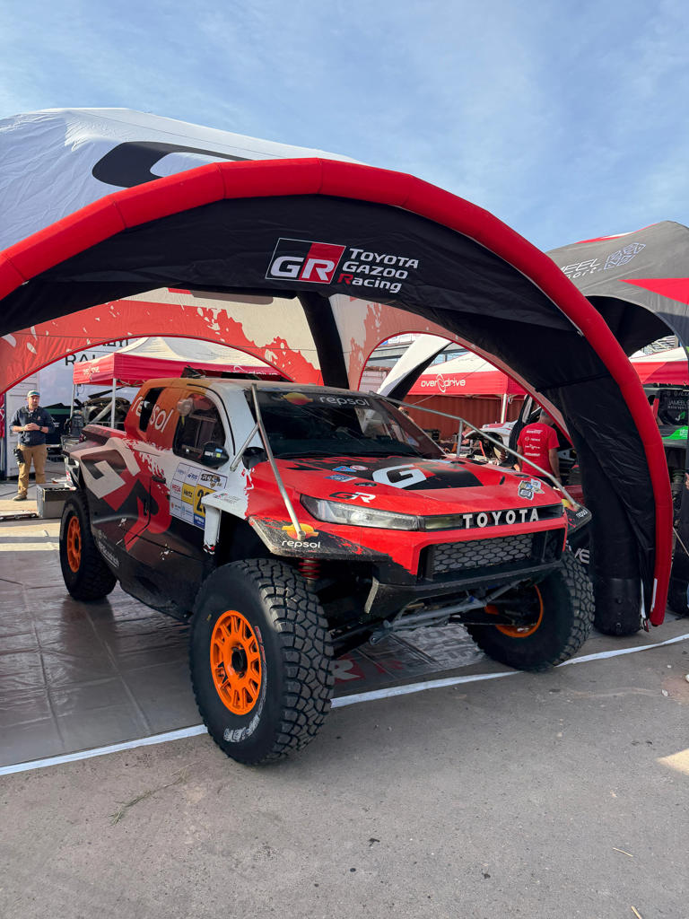 Toyota Gazoo Racing: innovación, tecnología y victoria en el W2RC