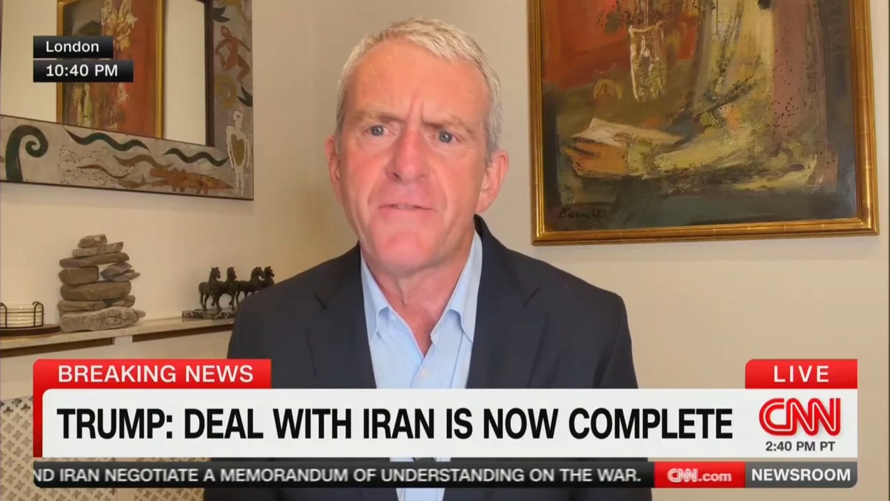 CNN’s Nic Robertson drops a reality check on Trump’s claim the deal ...
