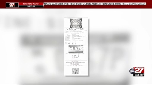Lebanon's new parking ticket system begins Monday