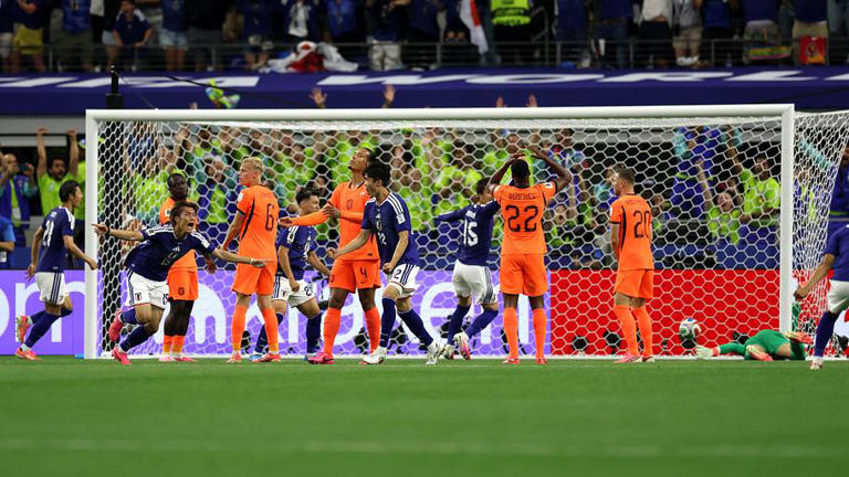 Netherlands player ratings vs. Japan: Late drama punishes flawed World ...