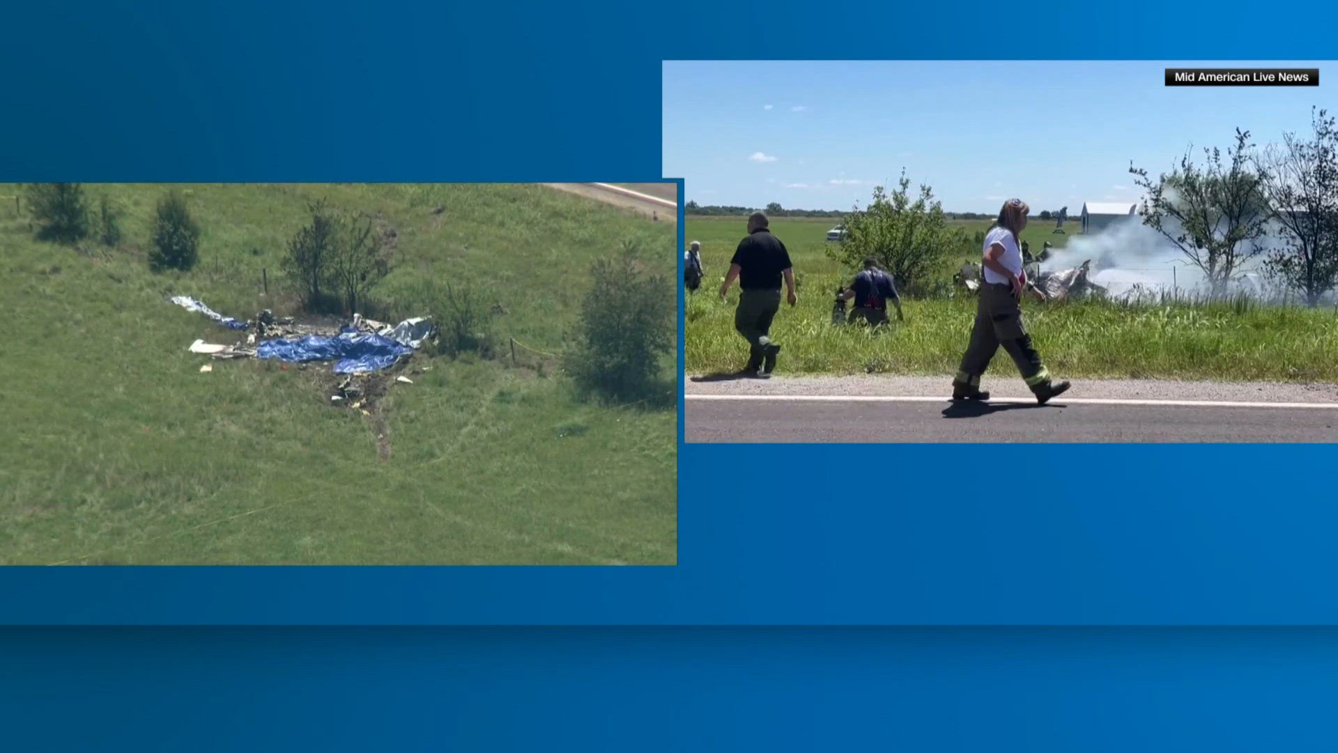 12 killed in skydiving plane crash in Missouri