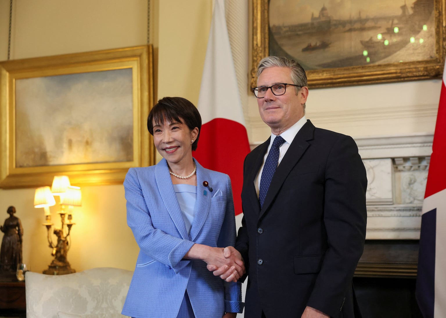 UK and Japan building 'new era of co-operation', says Starmer