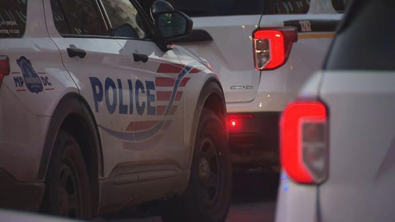 Man dead, another seriously hurt in shooting on E Street in Southeast DC
