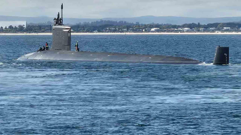 US builds structure in Australia for nuclear submarine operations