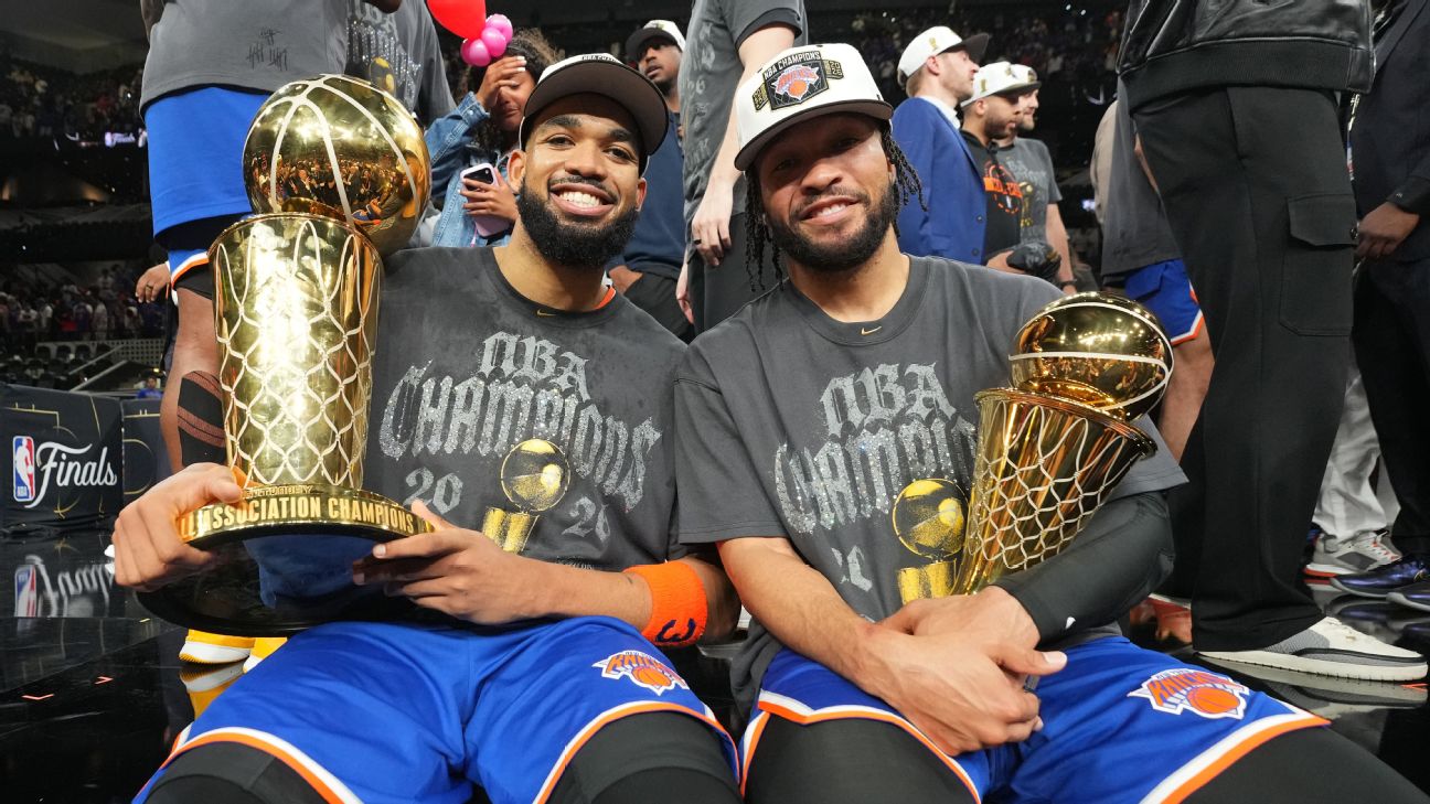 Three teams ahead of champion Knicks in 2027 NBA title odds