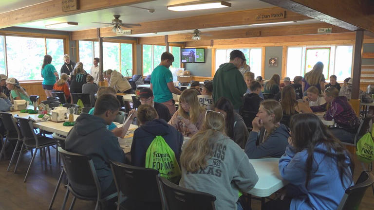 South Dakota Farmers Union hosts teen leadership camp in Black Hills