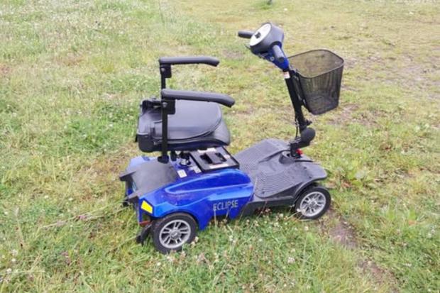Police recover mobility scooter and appeal for owner to come forward