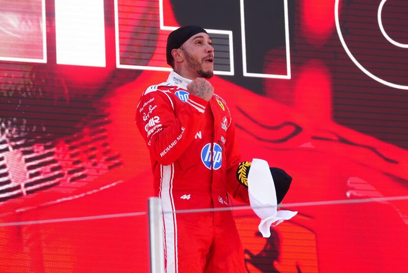 Lewis Hamilton secures first win for Ferrari to blow F1 title race wide ...